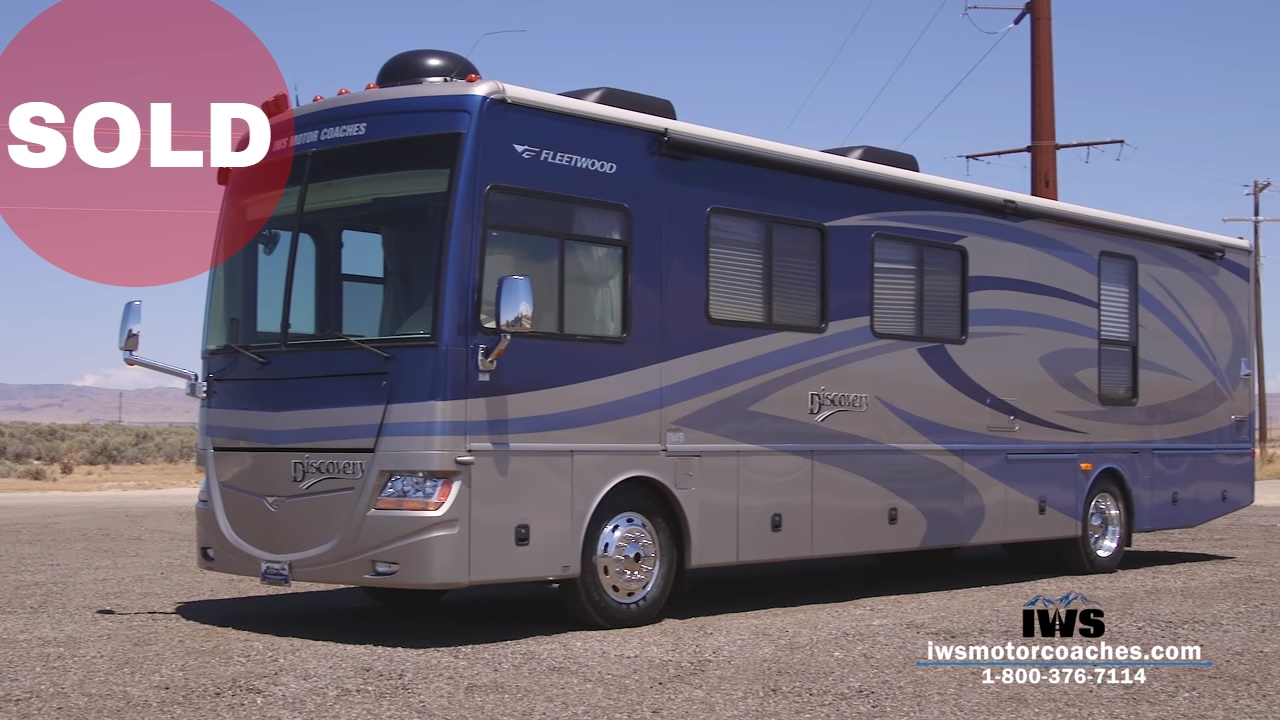 SOLD - IWS Motor Coaches 2007 Fleetwood Discovery Stk 2406 Exterior ...