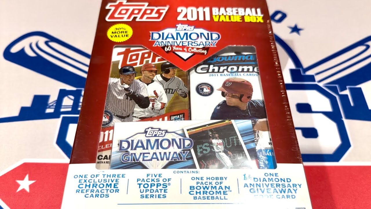 $1,000 VALUE BOX OF 2011 TOPPS UPDATE! (Throwback Thursday) - YouTube