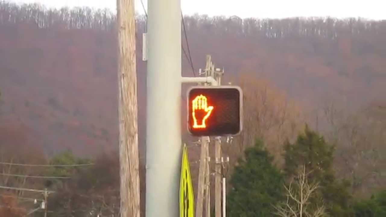 ICC Pedestrian Signal - YouTube