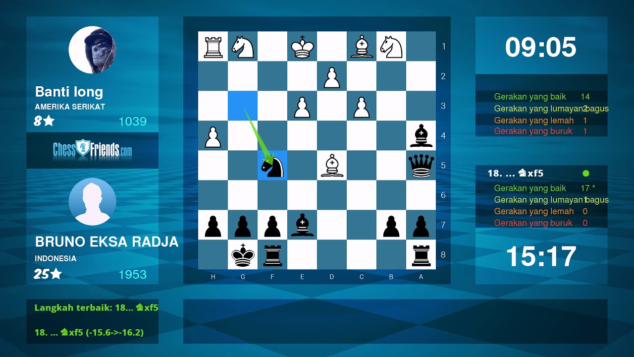 Chess Game Analysis: Banti long - BRUNO EKSA RADJA : 0-1 (By ...
