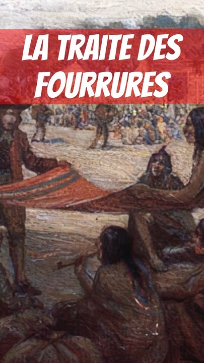 Le commerce des fourrures en NOUVELLE-FRANCE #shortvideo - YouTube