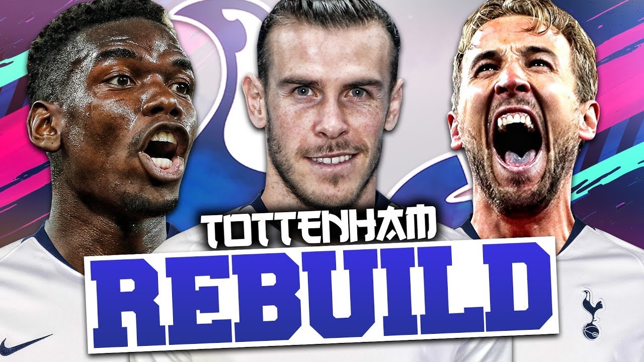 REBUILDING TOTTENHAM HOTSPUR!!! FIFA 19 Career Mode - YouTube