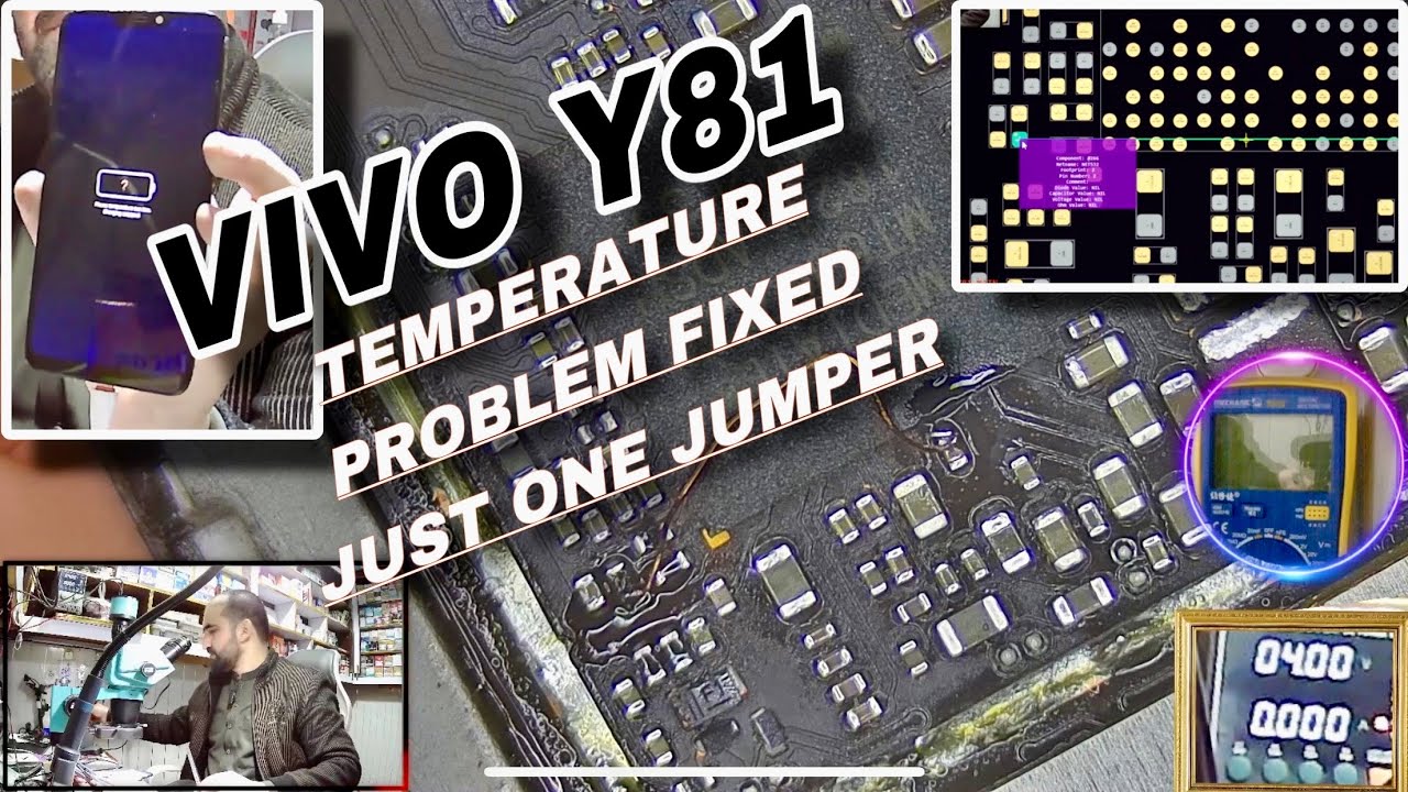Vivo y81 temperature too low problem fixed step by step | all Vivo temperature problem solution ...
