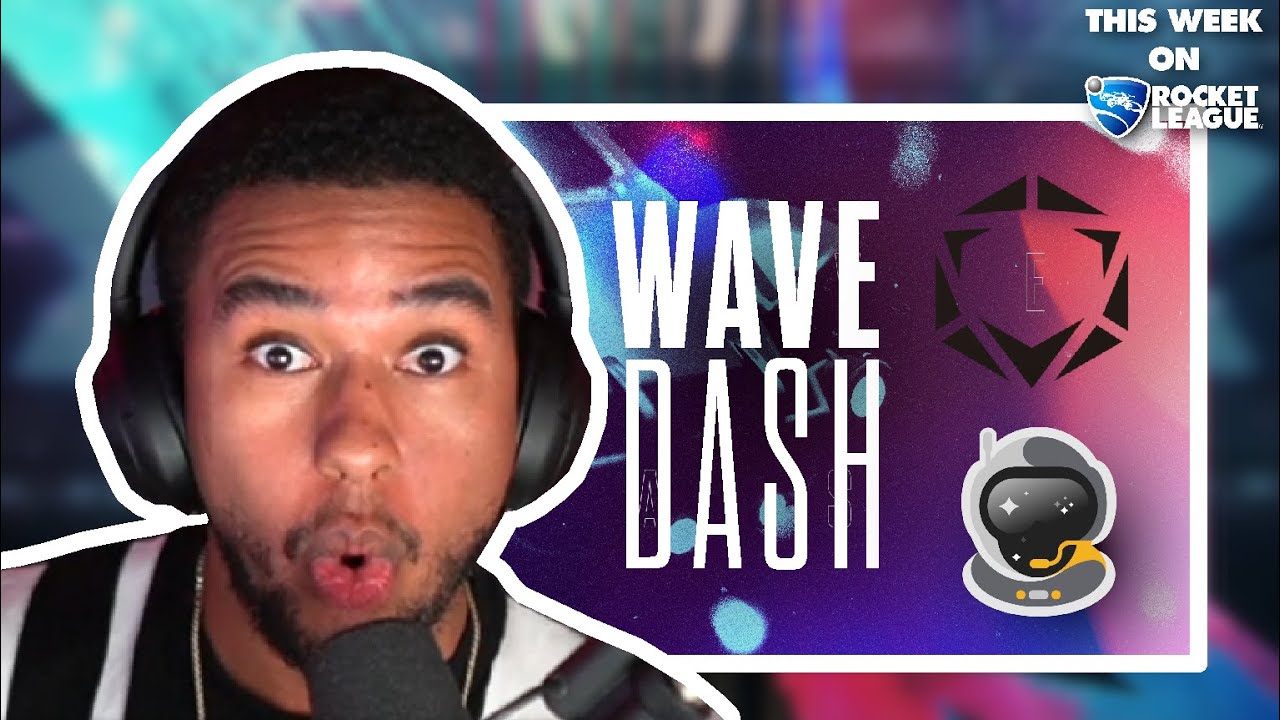 DAZERIN'S WAVE DASH WAS CRAZY - This Week on Rocket League - YouTube