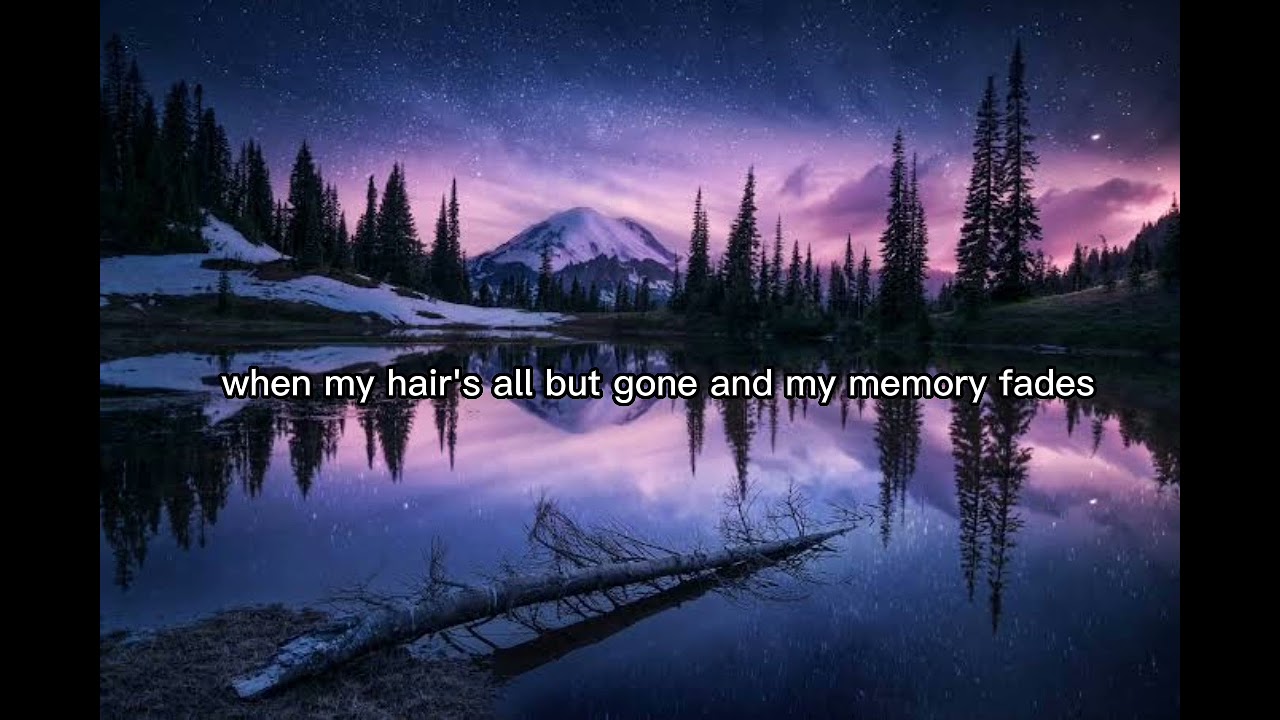"thinking out loud"Ed Sheeran official lyric video - YouTube