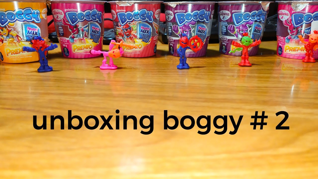 unboxing nueva colección boggy #2 - YouTube