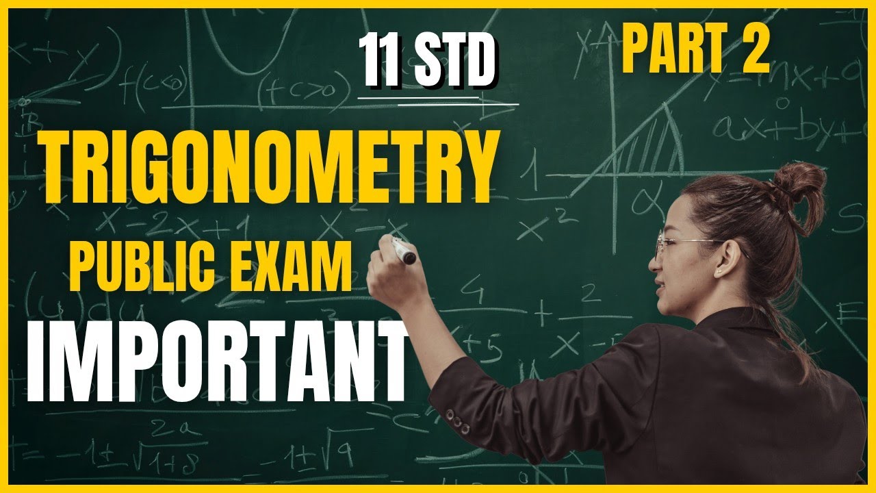11th standard importance of trigonometry part 2 - YouTube