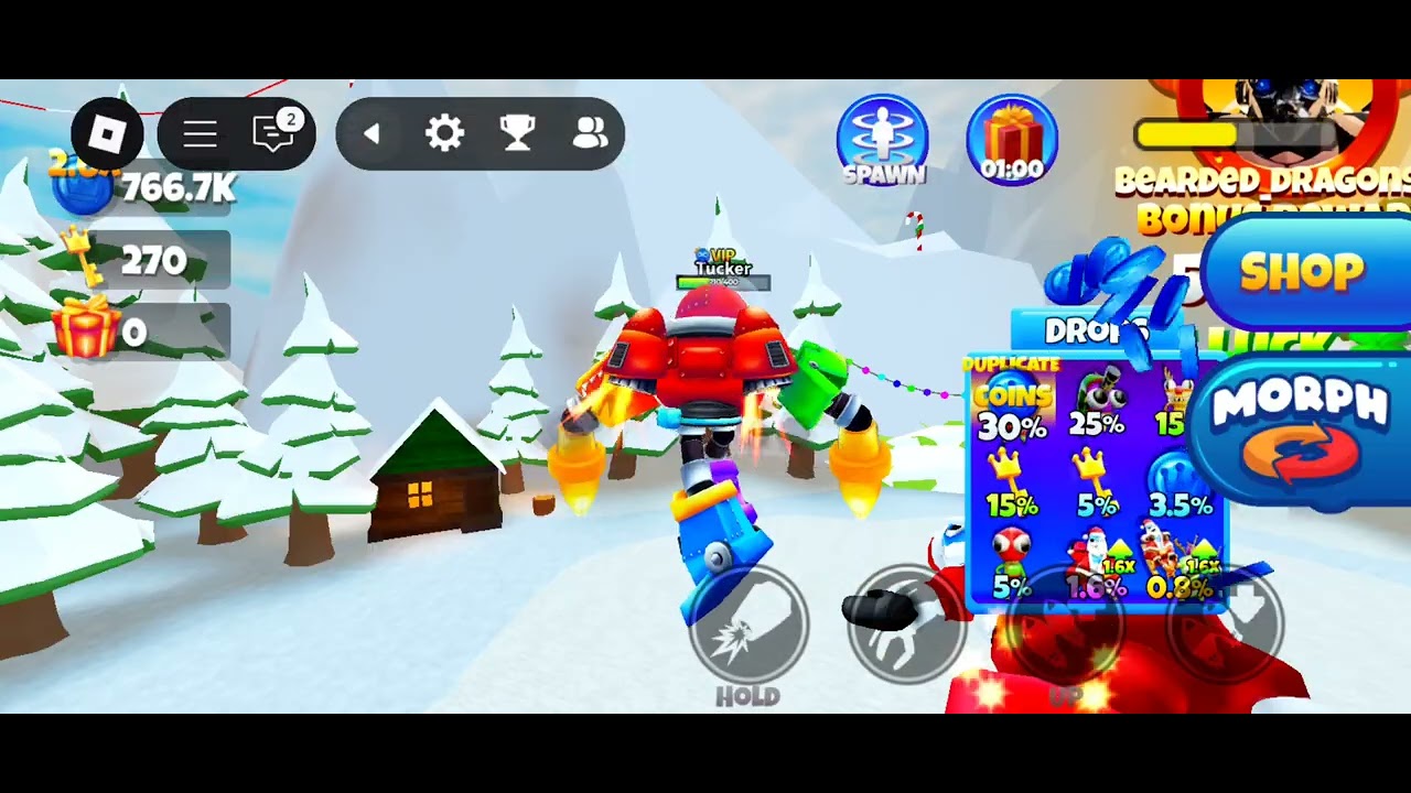 Playing roblox morph world pt 11 - YouTube