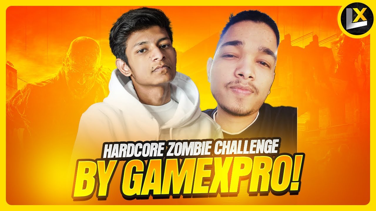🔥 Hardcore Zombie Challenge BY GameXpro - Small Shack BGMI - Legend X ...