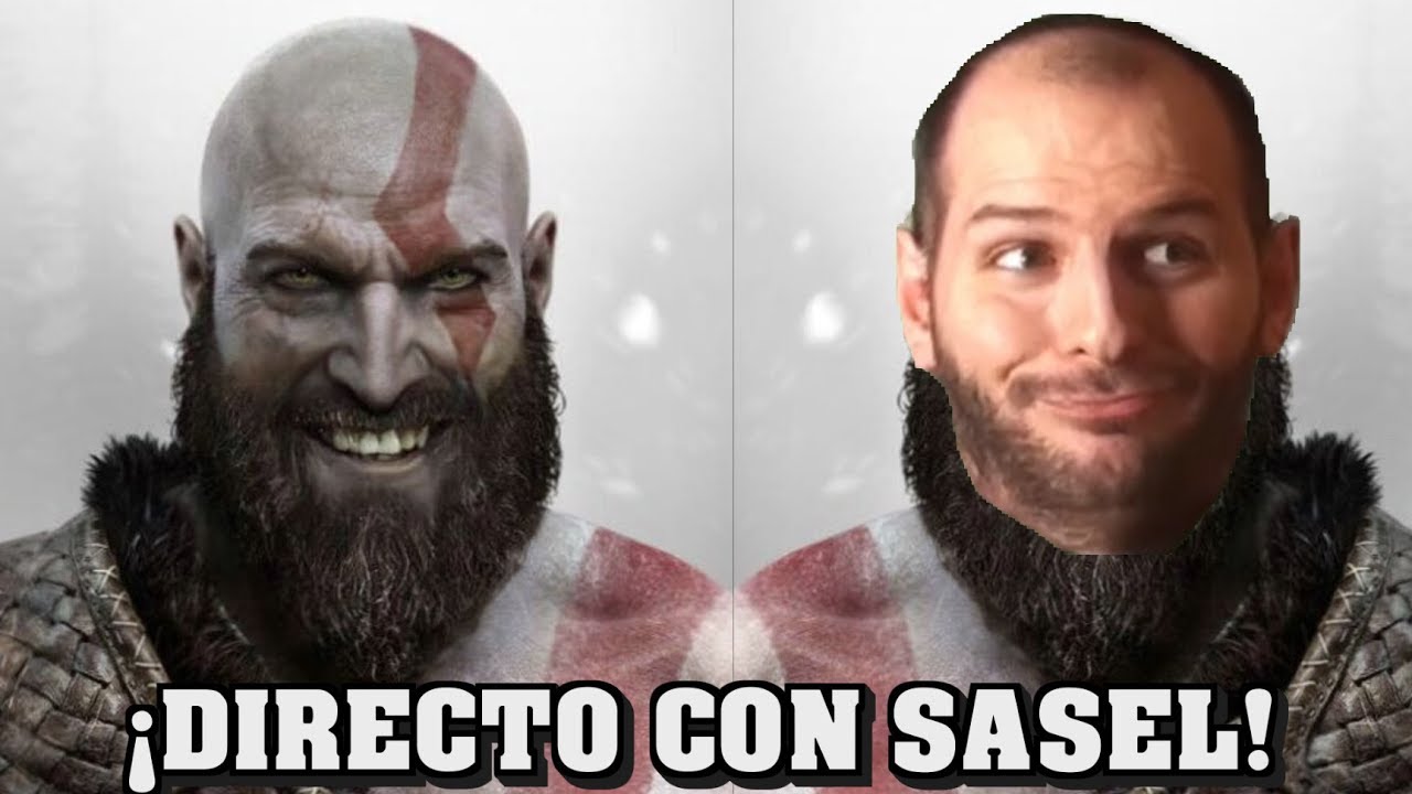 ¡DIRECTO DE GOD OF WAR CON SASEL, SE VA A ARMAR! - Ps4 - Playstation 4 ...
