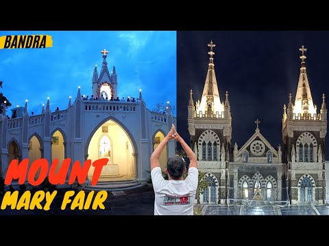 First Day Mount Mary Fair 2022 Bandra - YouTube