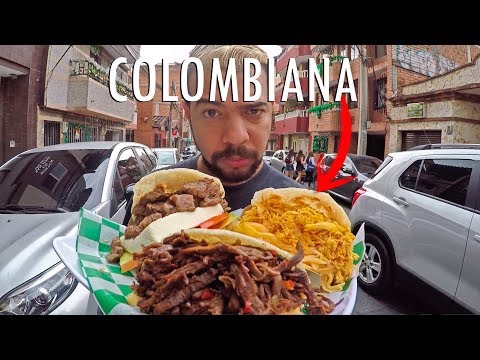 La AREPA es de COLOMBIA Feat. GrPepe / NO lo puedo CREER