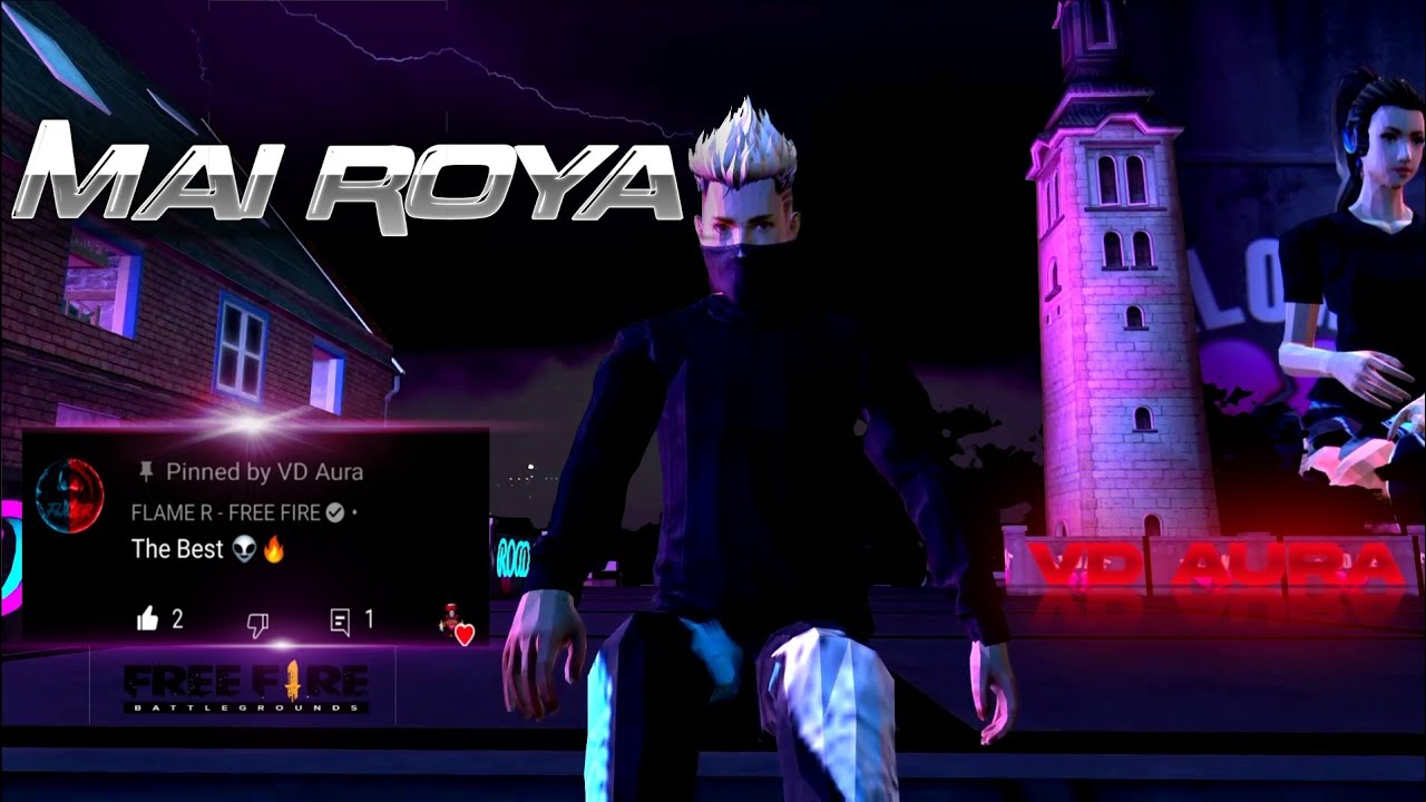 Sad 💔 | Free Fire 3D | Best Edited Montages | By VD Aura - YouTube