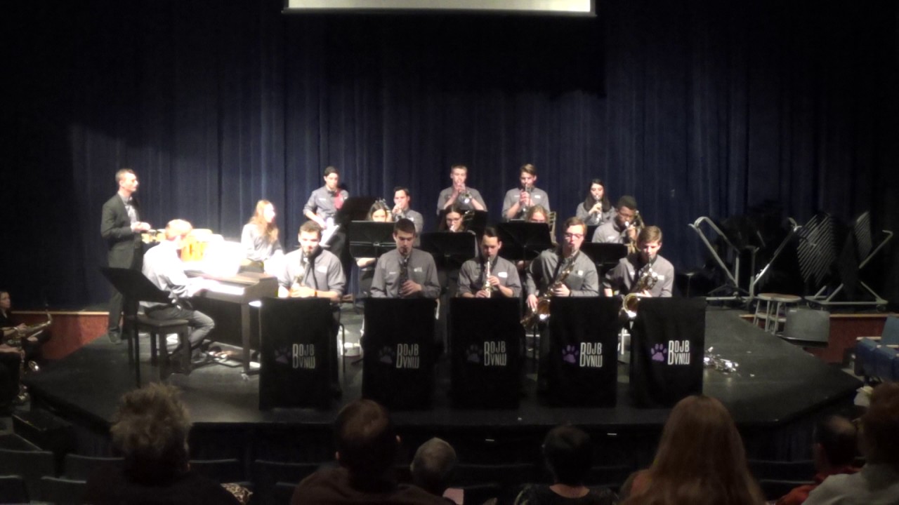 BVNW Big Dog Jazz Band - "Us" | Neal Hefti, Arr. Mike Carubia - YouTube