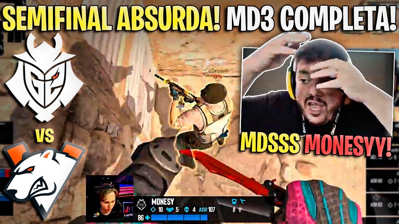 NOVA G2 É IMPARÁVEL!🔥 NOVA G2 vs VIRTUS PRO (MD3 COMPLETA) - Esports ...