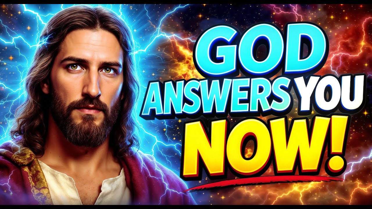🔴God Says: WE NEED TO TALK RIGHT NOW... | Gods message for you Today ...