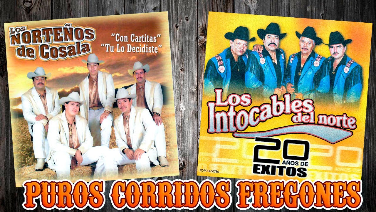 Puros corridos fregones / los intocables del norte - los norteños de ...