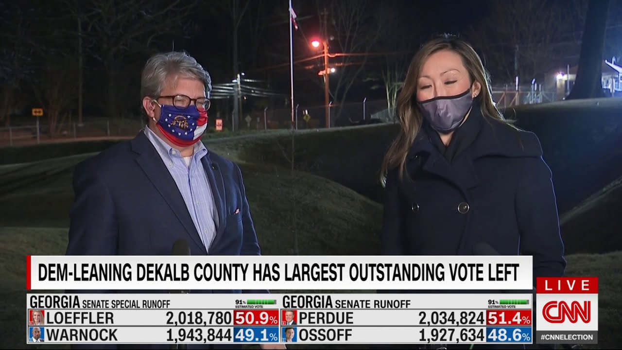 CNN Election Night in America Continued - Return of the commercial ...