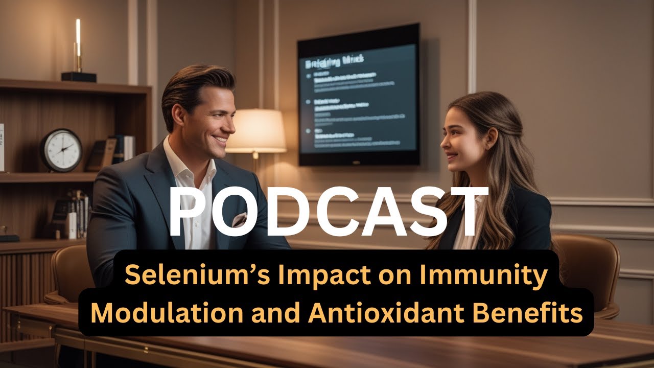 Selenium’s Impact on Immunity Modulation and Antioxidant Benefits - YouTube