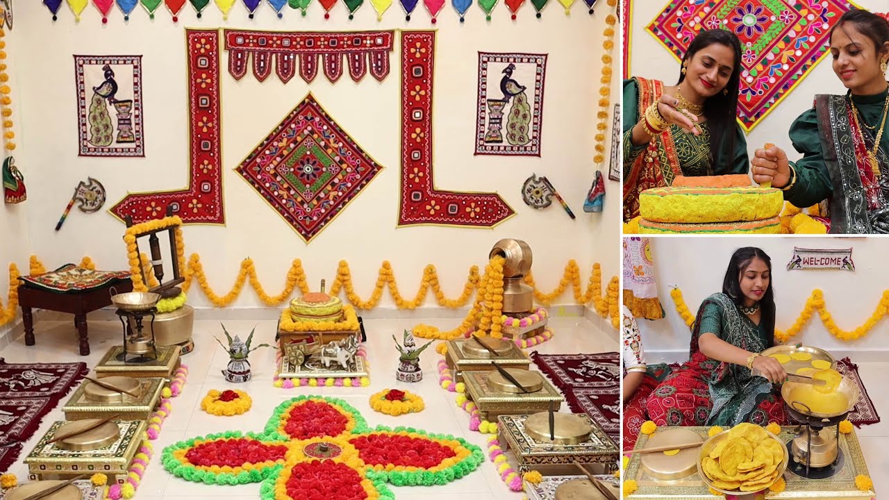 Super Traditional 🥰 Vana Rasam Decoration || Wedding Event - 🧡Room ...