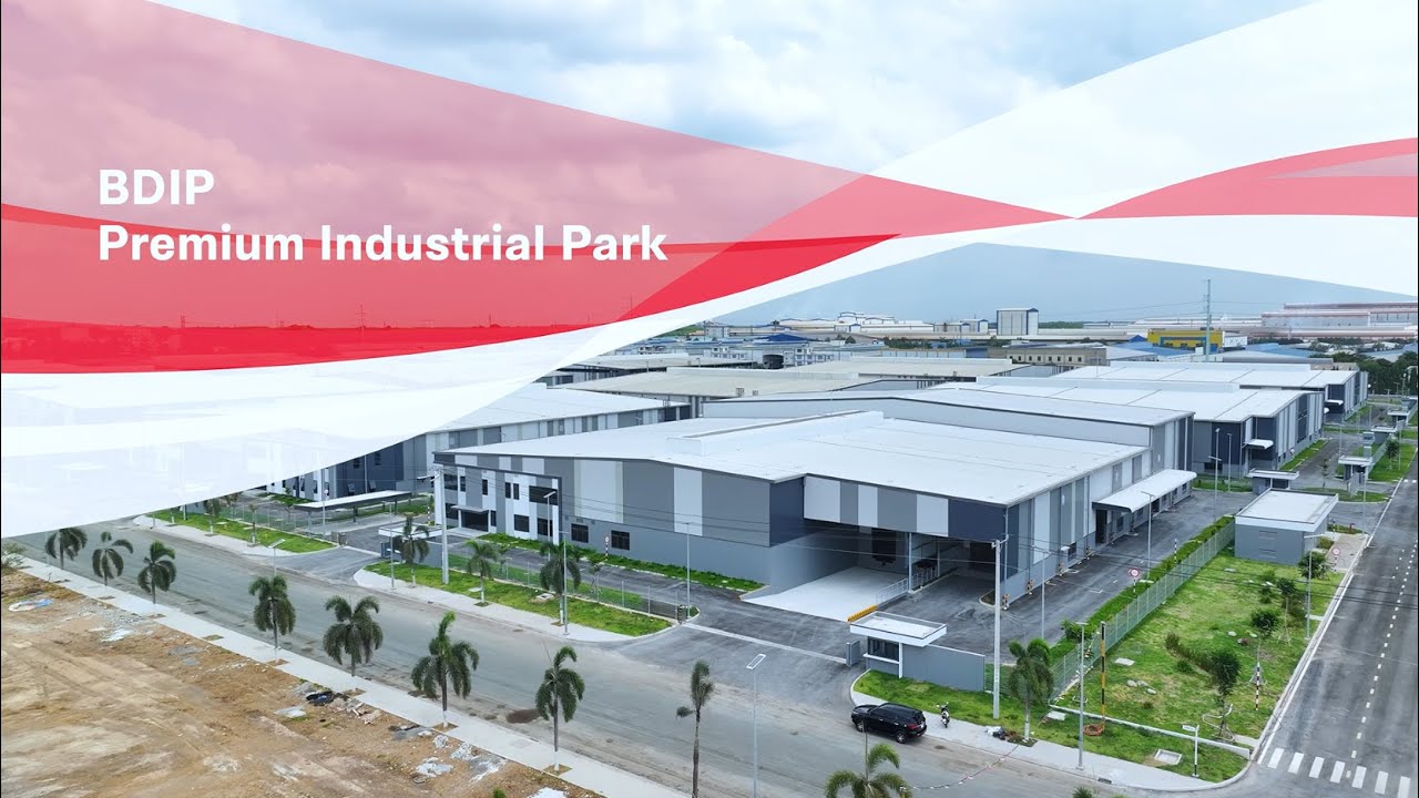 BDIP Premium Industrial Park | Premium Built-to-suit - YouTube