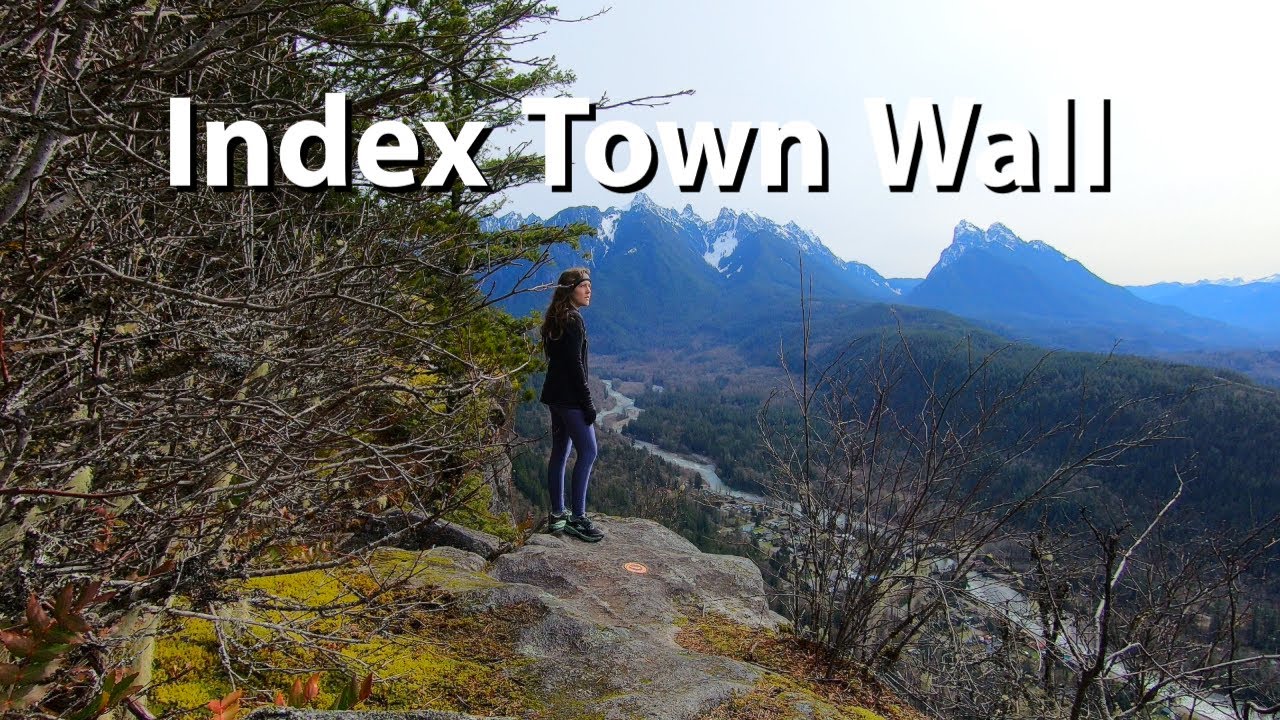Hiking Index Town Wall - YouTube