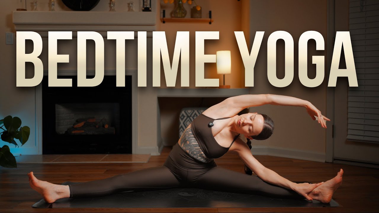 Bedtime Yoga | 20 Minute Bedtime Yoga Practice | Wind Down Yoga - YouTube
