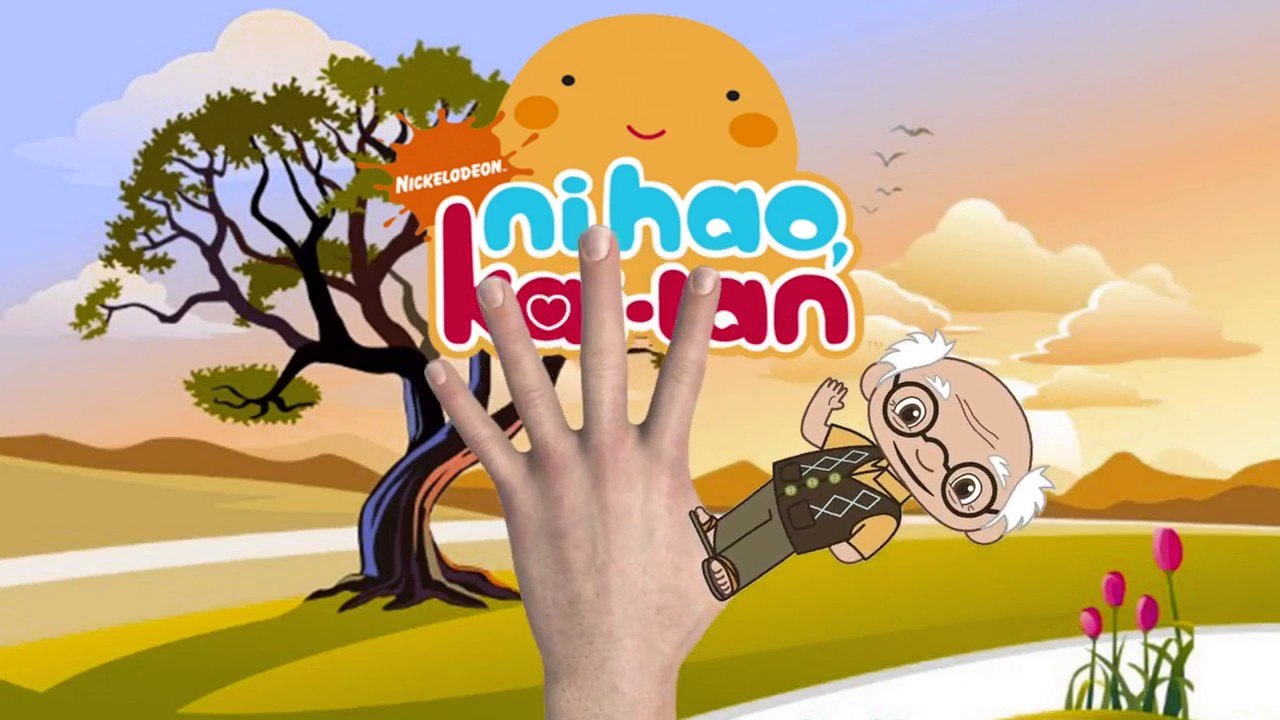 Nick Jr Ni Hao, Kai-Lan new Finger Family | Nursery Rhyme for Children ...