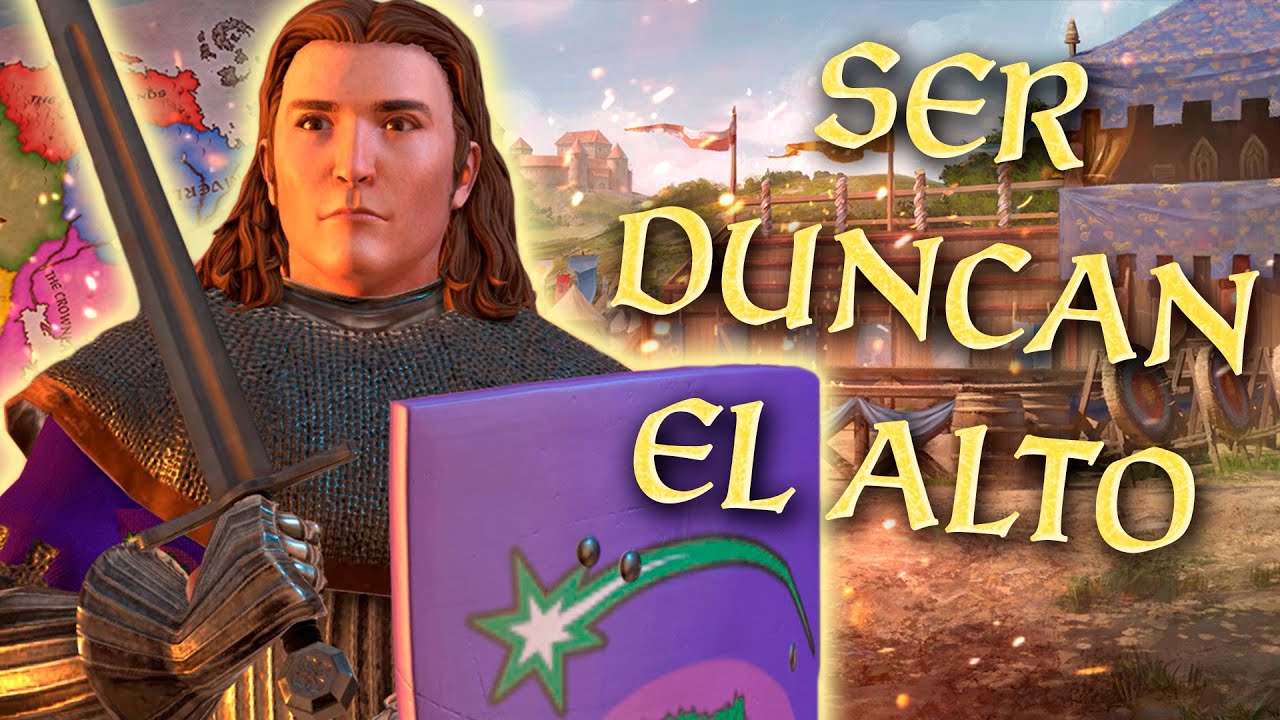 SER DUNCAN EL ALTO | Crusader Kings 3 MOD A Game Of Thrones | EP 1 ...