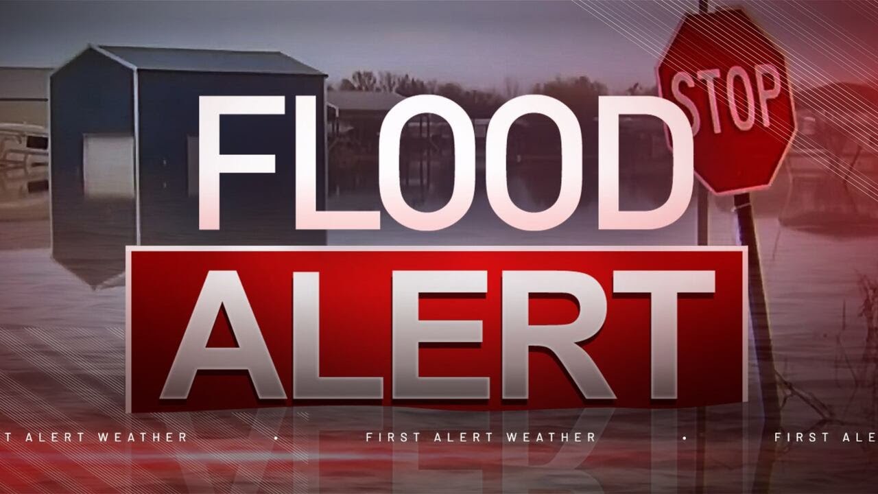 FIRST ALERT: FLOOD WATCH extended through Friday - YouTube