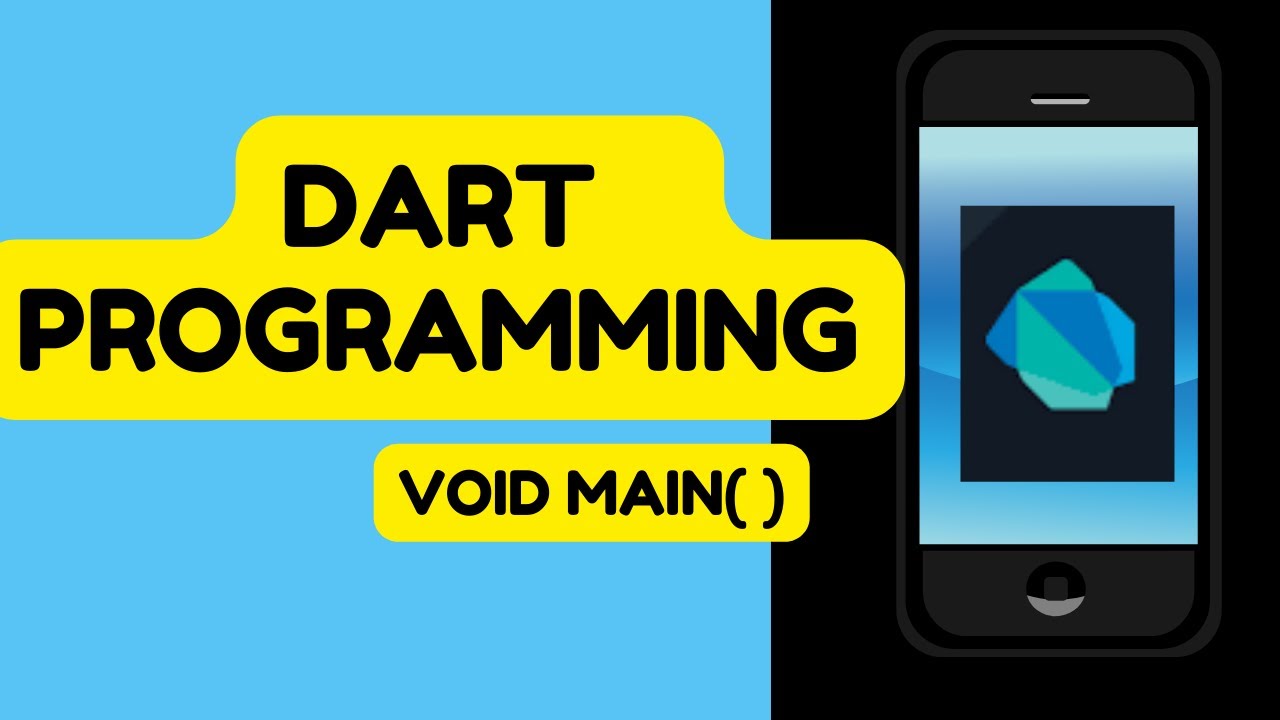 Dart Tutorial Dart Overview Basics Flutter And Dart Youtube