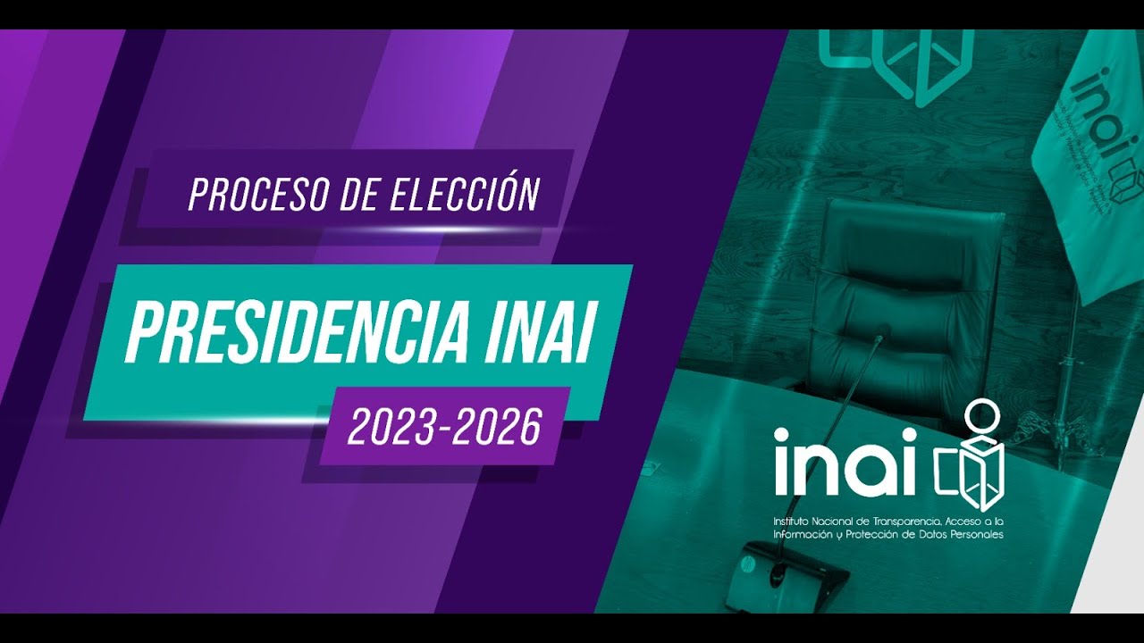 Sesión Pública Extraordinaria del Pleno del INAI Elección Comisionado ...