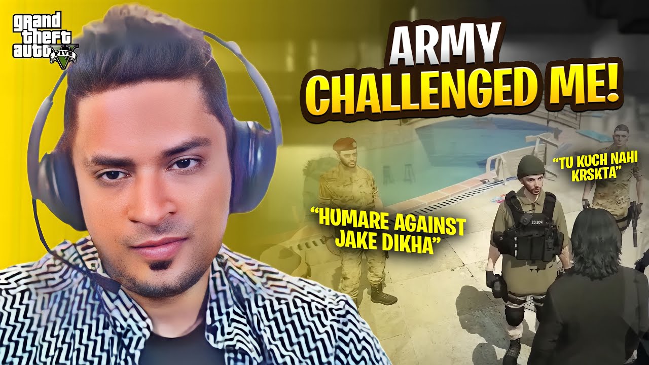 ARMY UPDATED MY SOFTWARE 😂 !! - GTA 5 GAMEPLAY - MRJAYPLAYS - YouTube