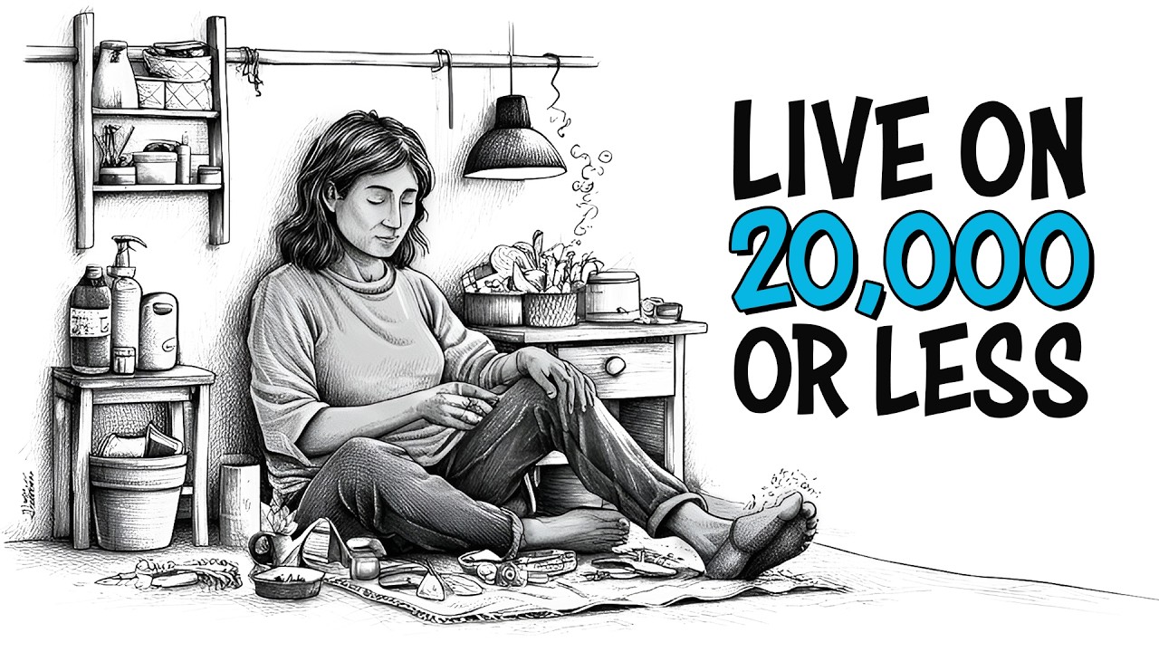 How to Live on an Extremely Low Income - YouTube