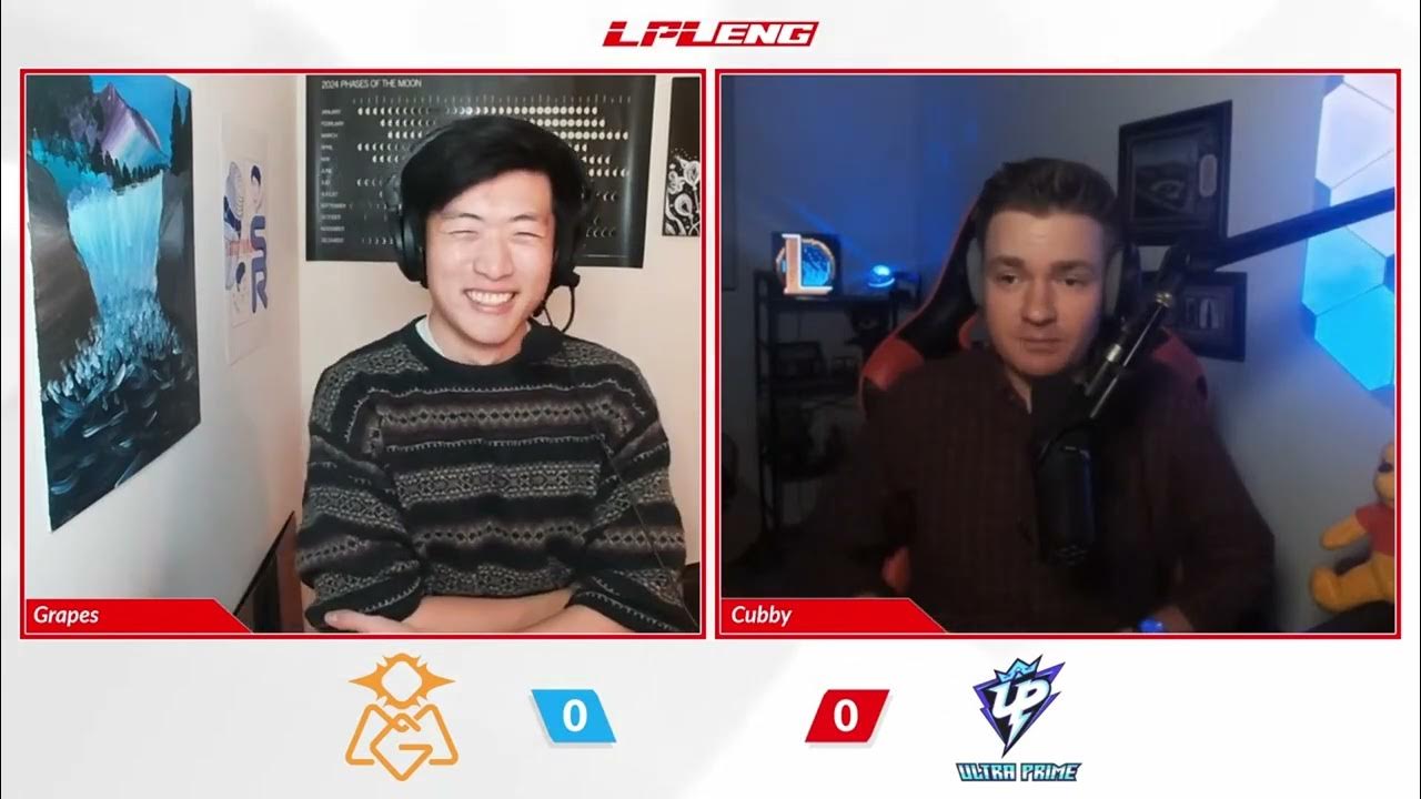 Demacia Cup Group B: OMG vs UP - YouTube