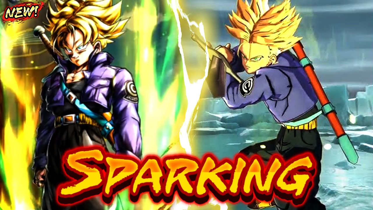 🔴NOUVEAU TRUNKS SSJ GRATUIT !!! DB LEGENDS - YouTube