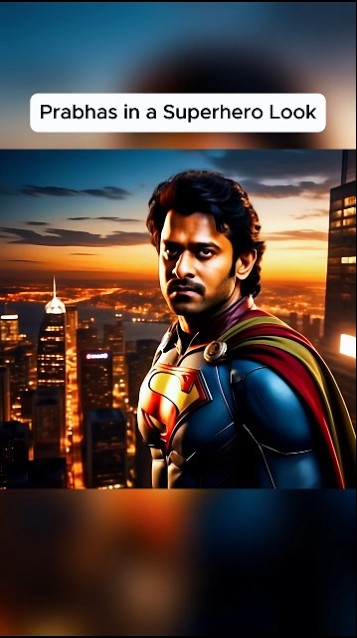 Prabhas Iconic Looks Stunning AI Art / part - 2 - YouTube
