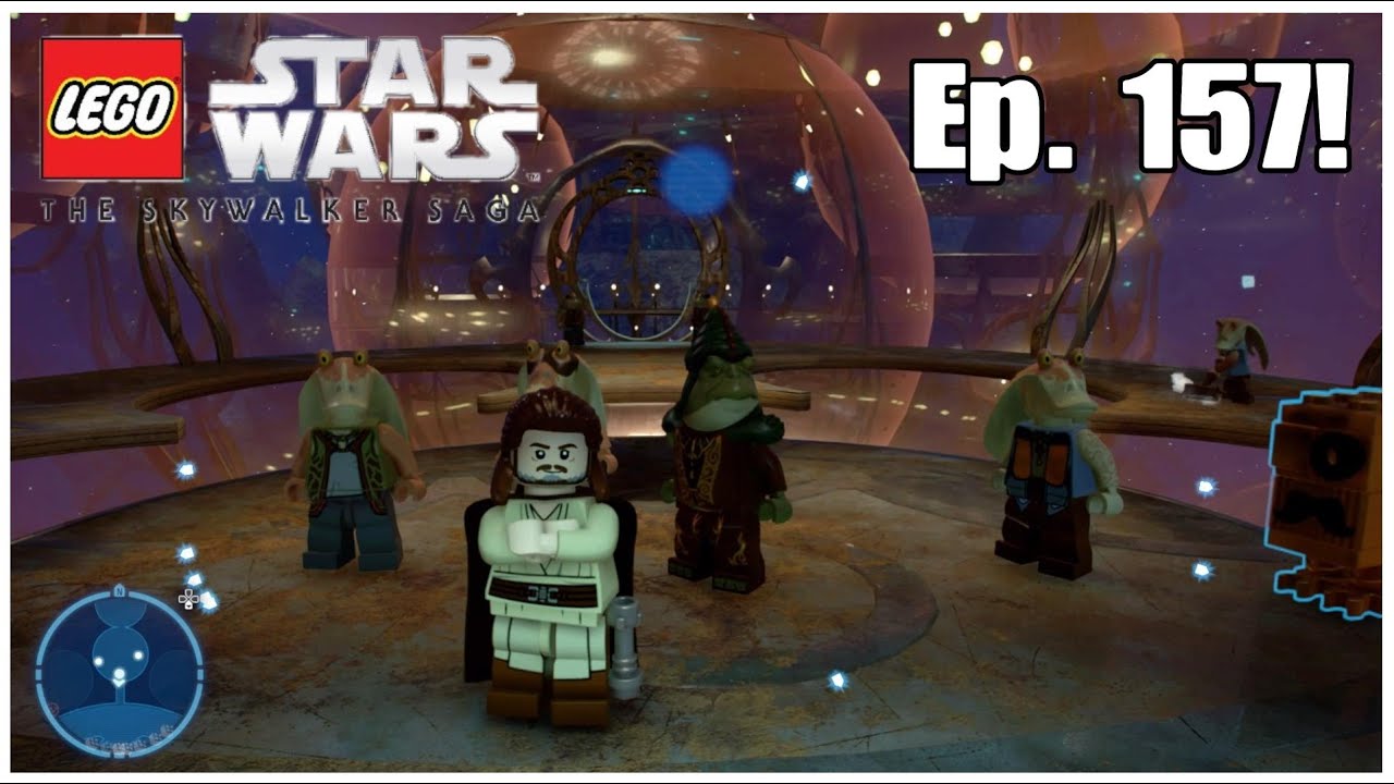 Lego Star Wars: The Skywalker Saga: Episode 157: Boss Nass's ...