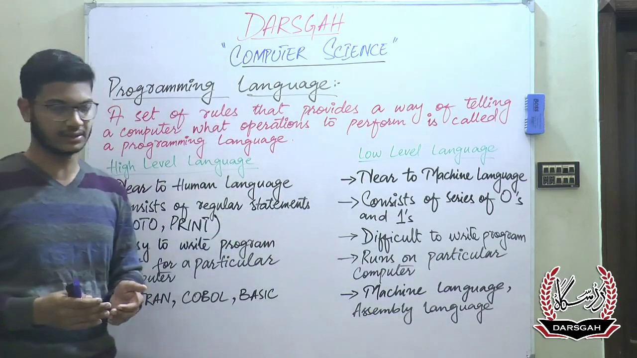 Computer Science Programming Language And Its Types YouTube computer-science-programming-language-and-its-types-youtube