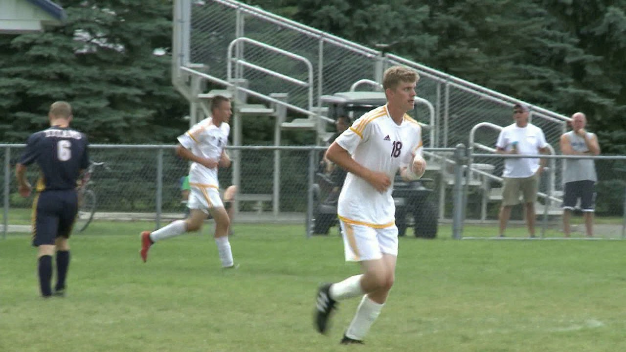 Kalida vs Ottawa Glandorf Boys Soccer - YouTube