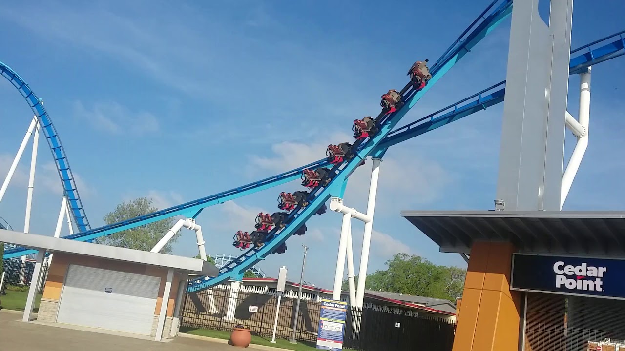 Cedar point (2018) testing gatekeeper - YouTube