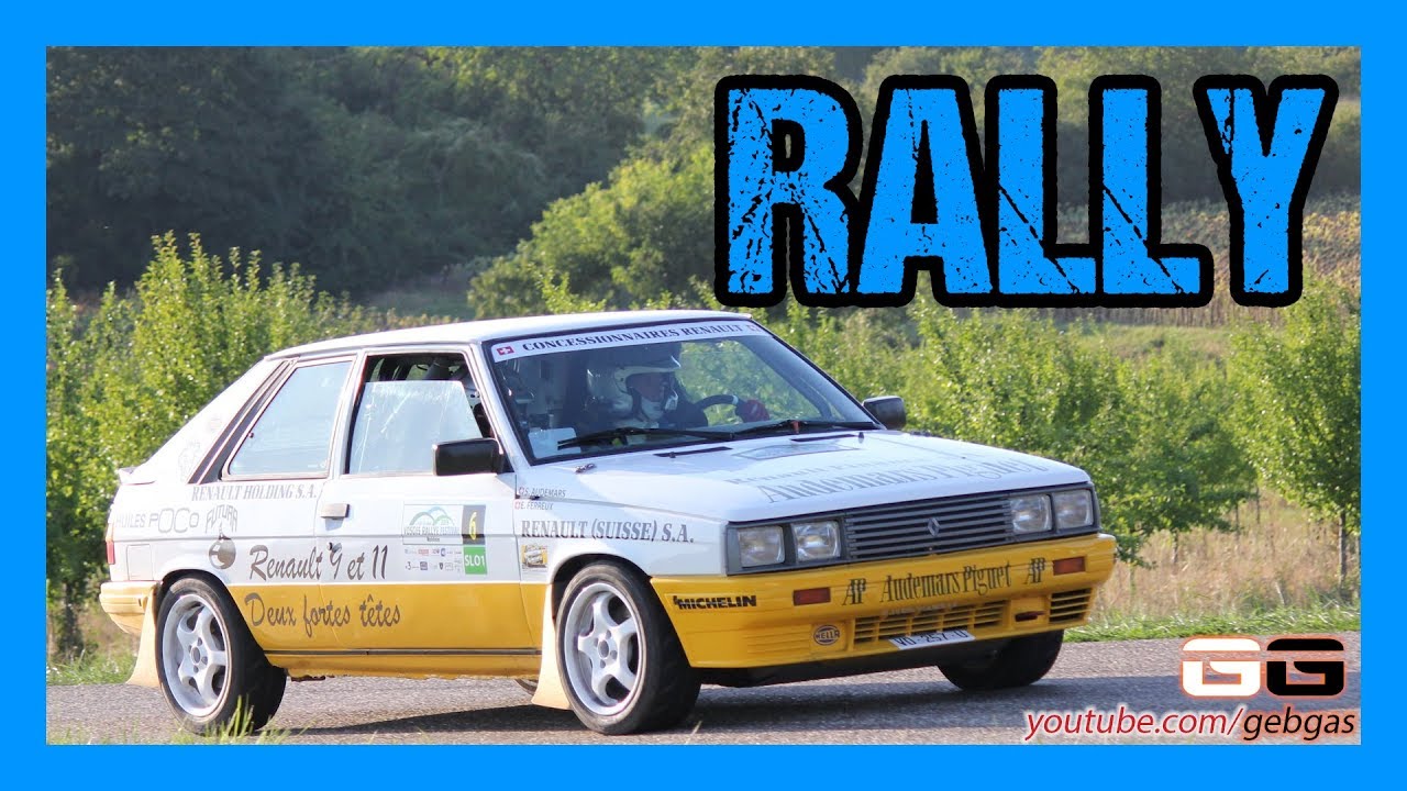 Renault 11 Turbo - Eric FERREUX - RALLY - 2019 - Vosges Rallye Festival ...