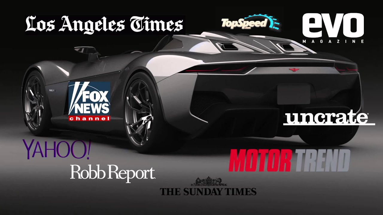 Rezvani Beast™ Supercar Promo - YouTube