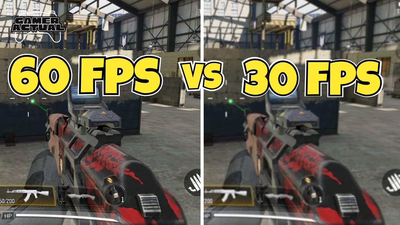 30 FPS vs 60 FPS | Should it Matter? - YouTube