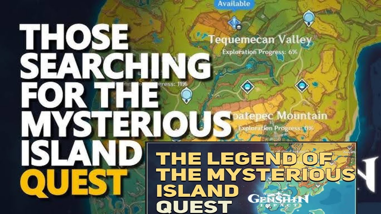 Full quest of Mysteries island In Natlan | Genshin impact | Pokestral ...