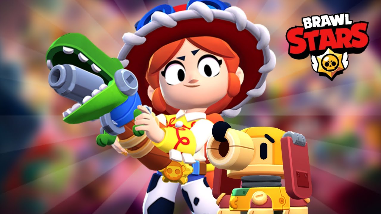 COMPREI a SKIN da JESSIE JESSIE no BRAWL STARS! - YouTube
