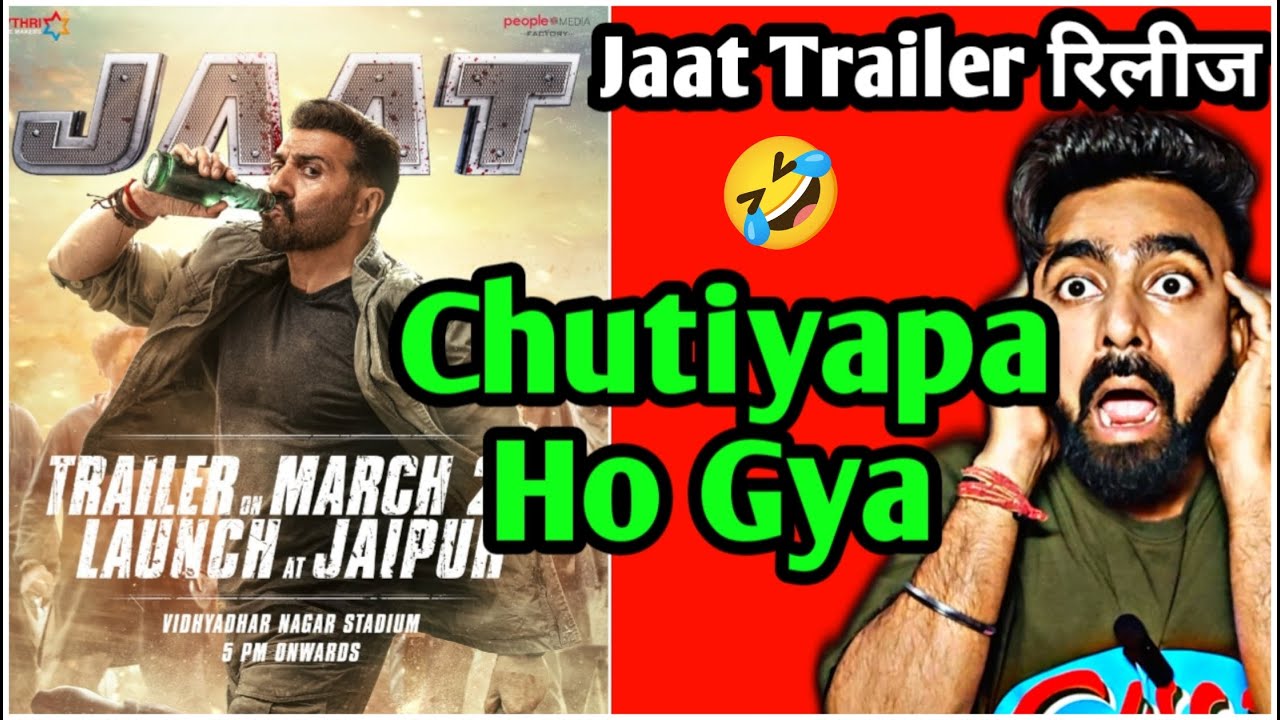 Jaat Trailer | Jaat Movie Trailer | Jaat Trailer Release Jaat Teaser ...