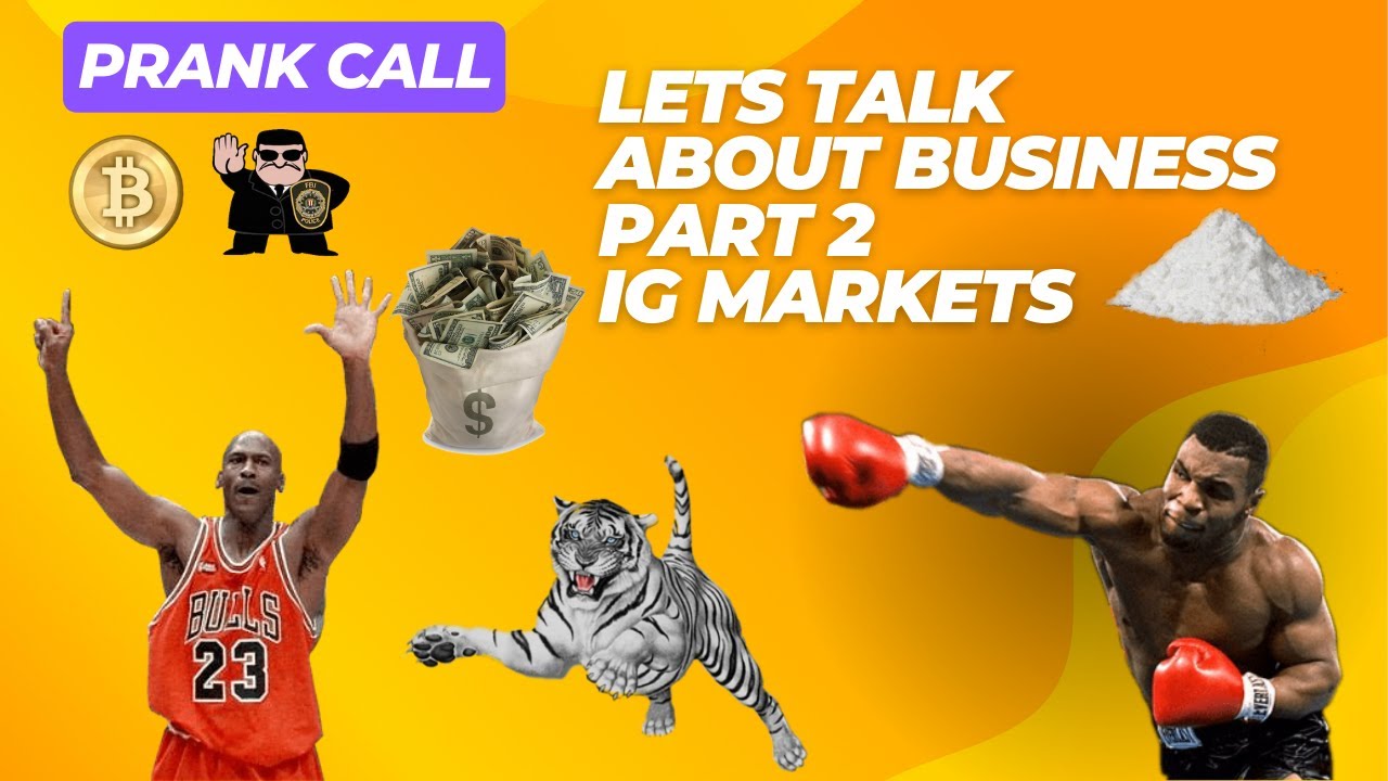 PRANK CALL - IG MARKETS LTAB 2 - YouTube