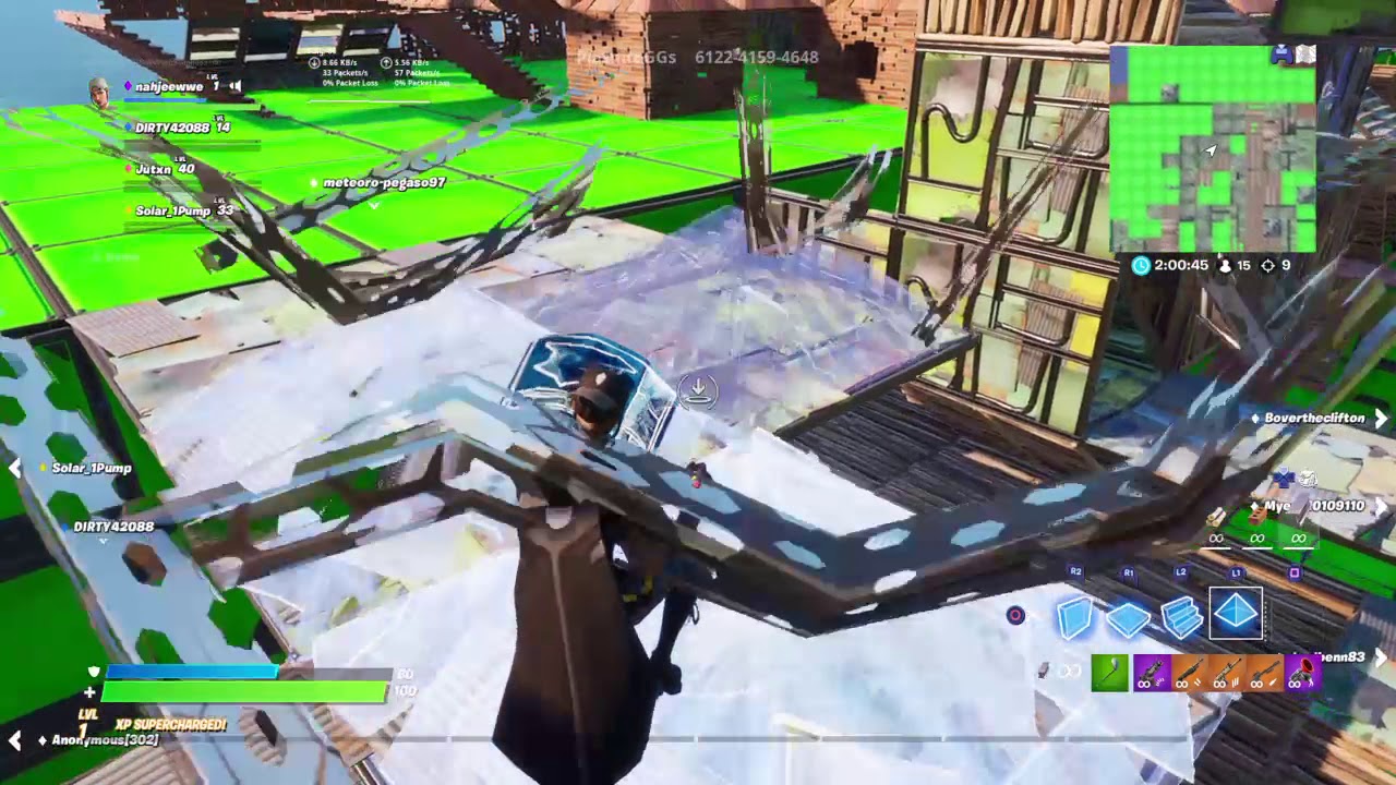 Fortnite creative fill fun - YouTube