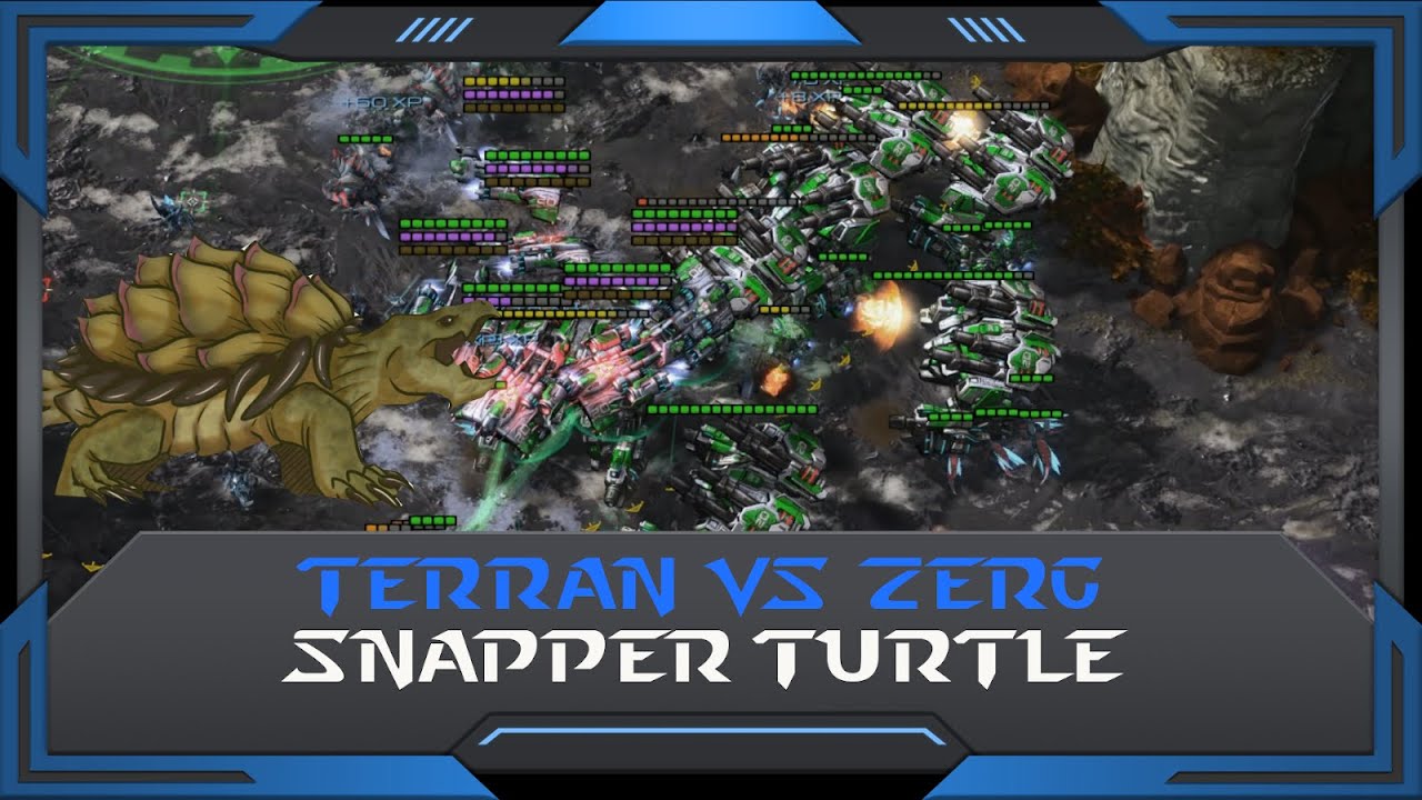 StarCraft 2 (RuFF Highlight): Snapper Turtle - YouTube
